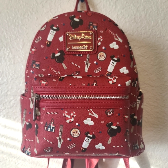 Loungefly | Bags | Disney Parks Christmas 22 Holiday Loungefly Snacks ...